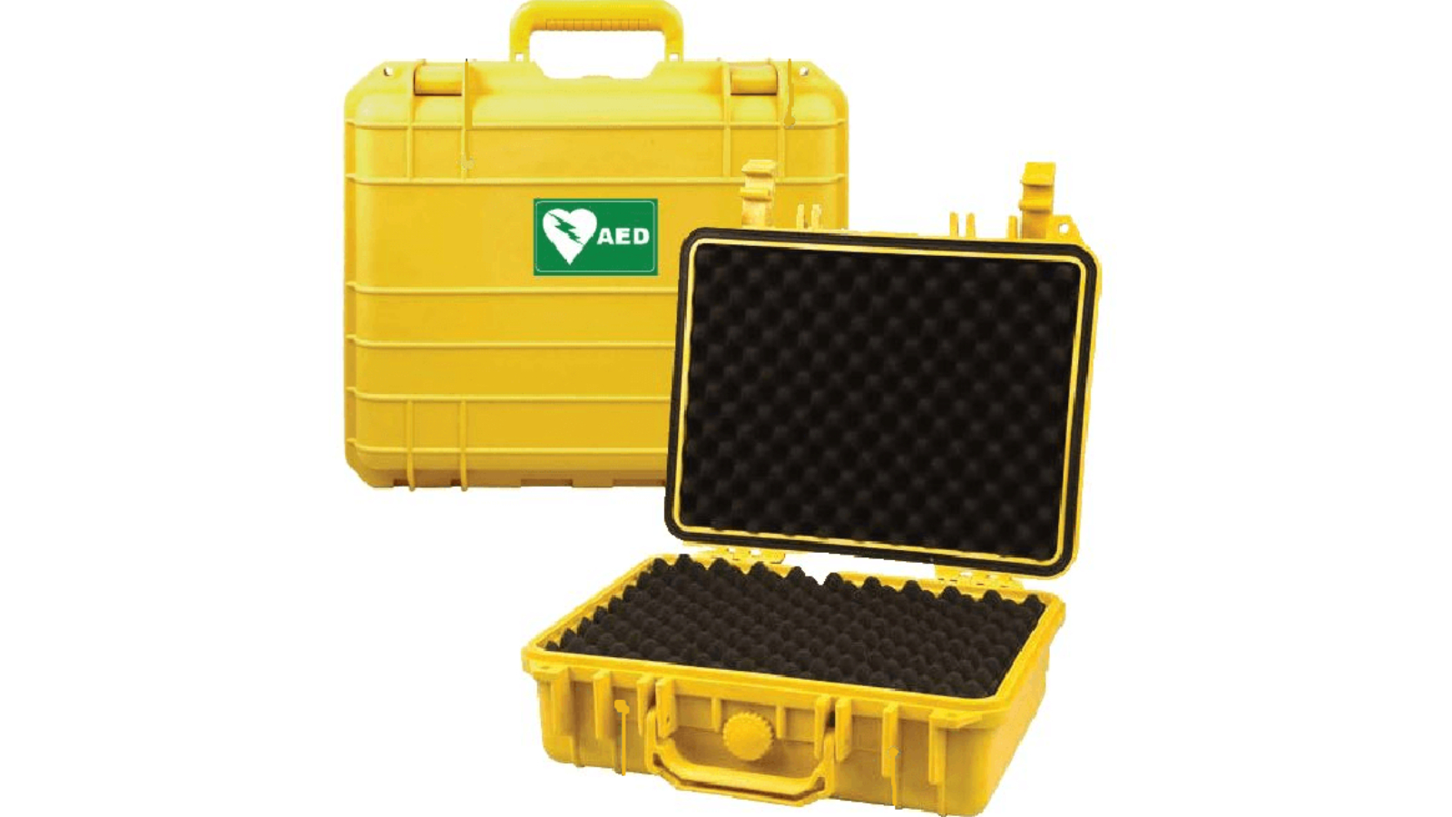 CardiAct Portable AED/Defibrillator IP67 Rugged Waterproof Outdoor ...