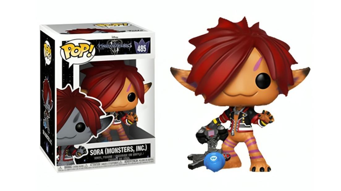 Disney Kingdom Hearts 3 Sora Orange Monsters Inc US Pop Vinyl | Harvey ...