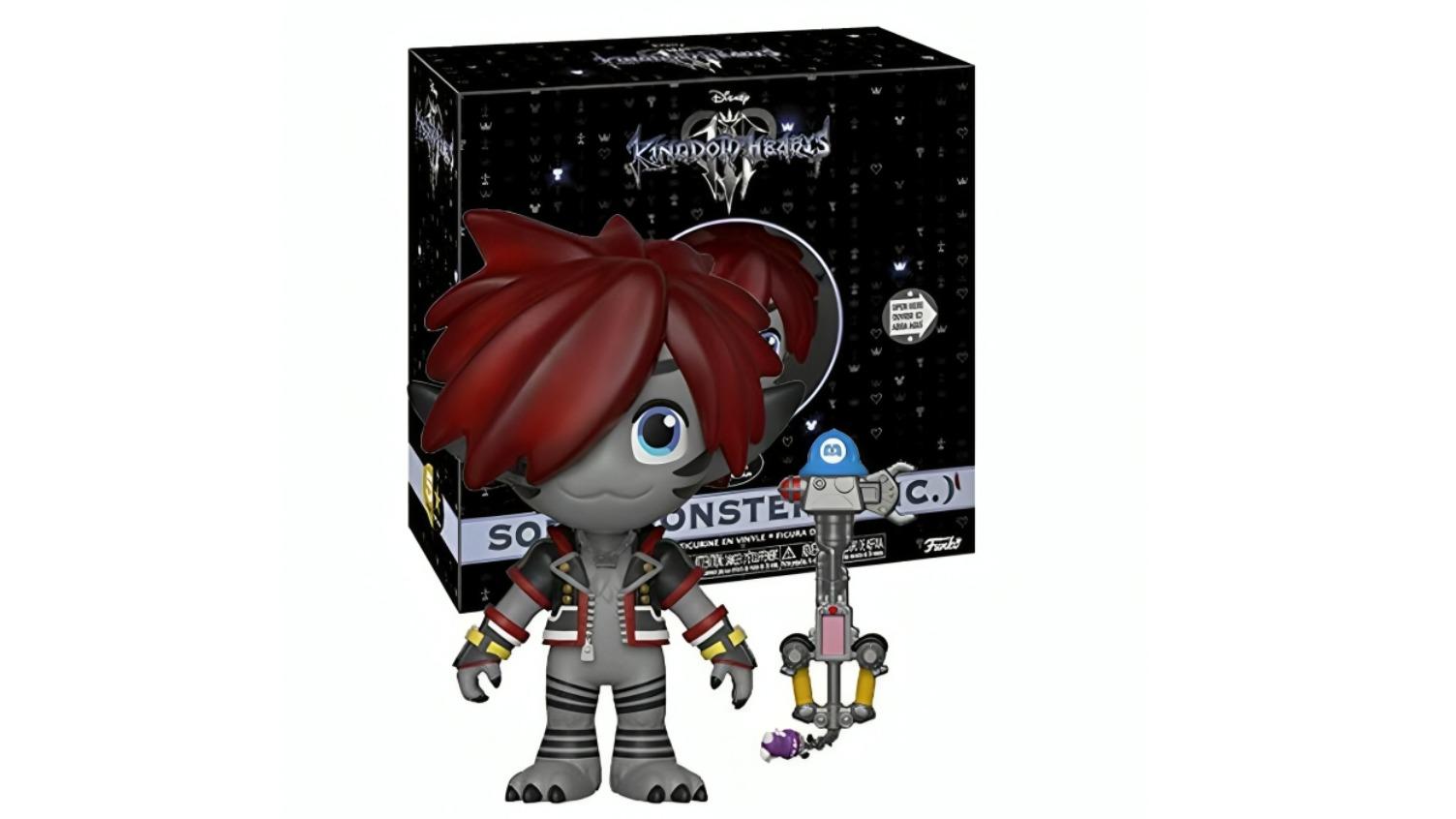Disney Kingdom Hearts 3 Sora Monsters Inc US 5 Star Vinyl Figure ...