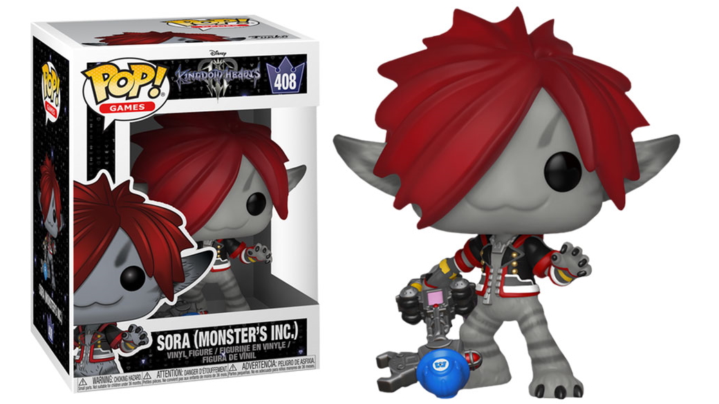 Kingdom Hearts III Sora Monsters Inc Pop Vinyl Figure | Harvey Norman