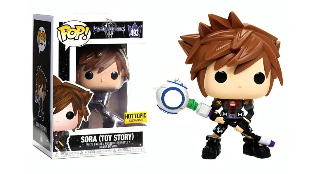 Disney Kingdom Hearts III Sora (Toy Story) US Exclusive Pop Vinyl ...