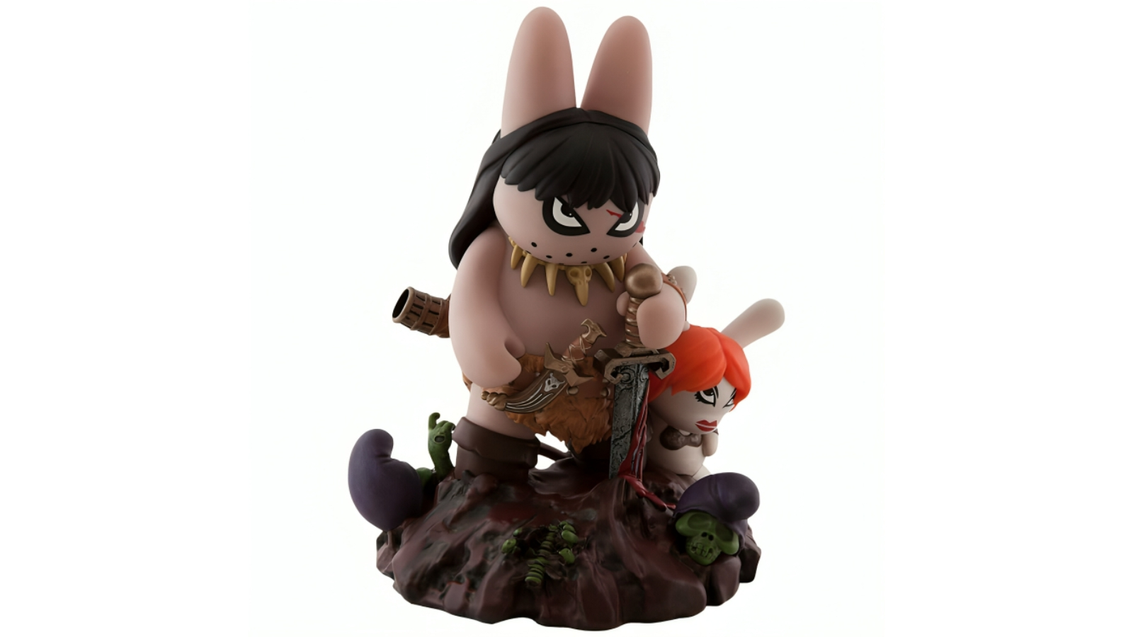 Latest Buys Kozik Labbit the Barbarian Medium Figure | Harvey Norman