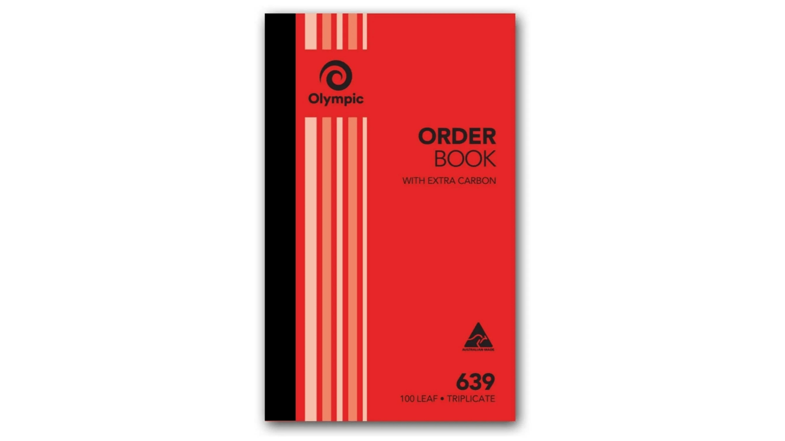 Olympic Pack of 10 639 Triplicate Order Book Carbon - 100 Page | Harvey ...