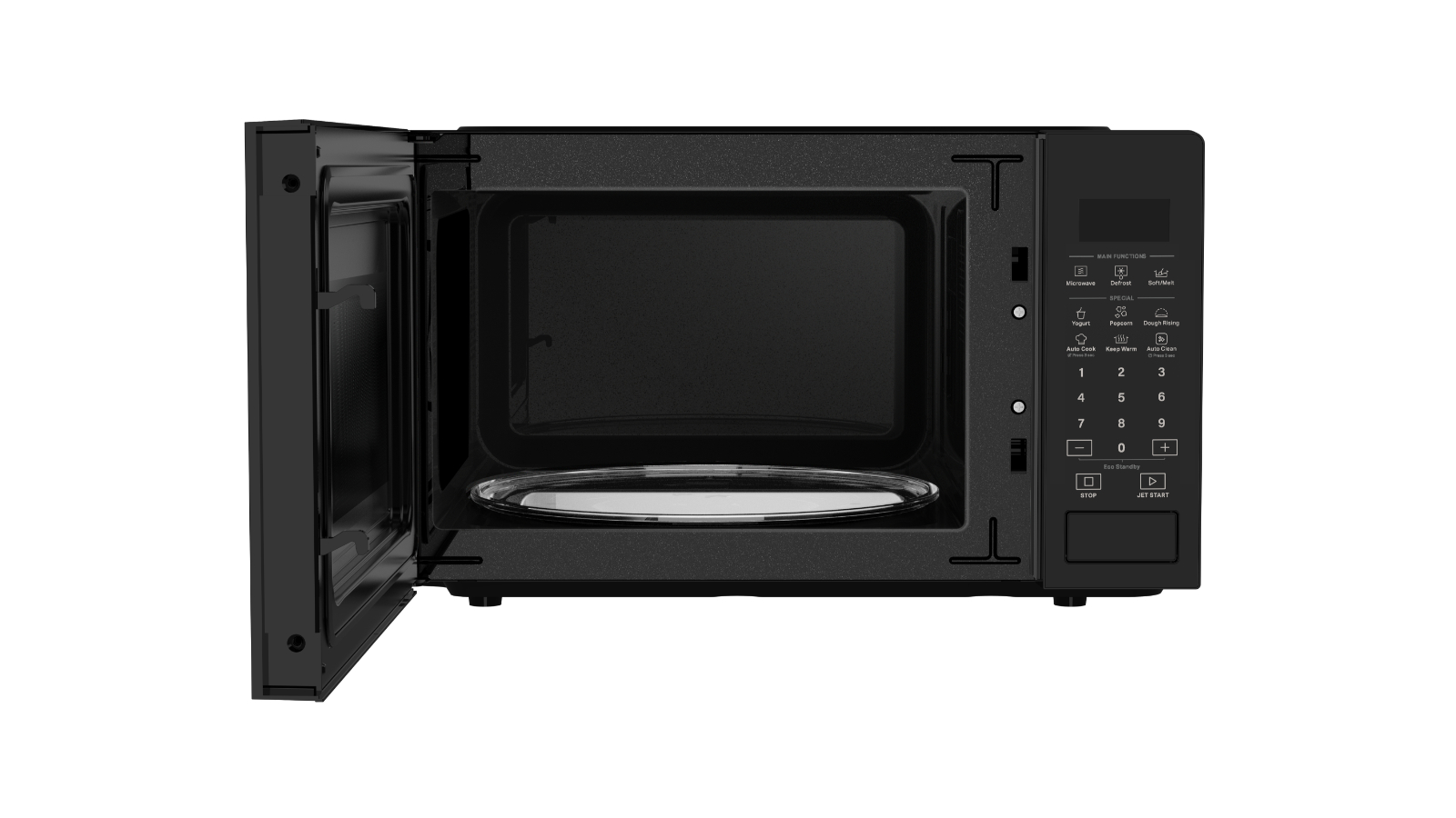 Whirlpool 42L Inverter Microwave Oven-Black | Harvey Norman