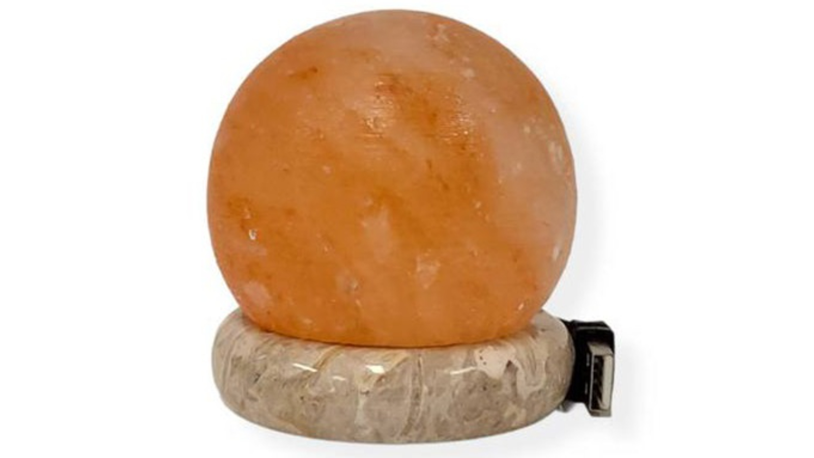 The Himalayan Salt Collective Sphere Ball Shape USB Colour Changing ...