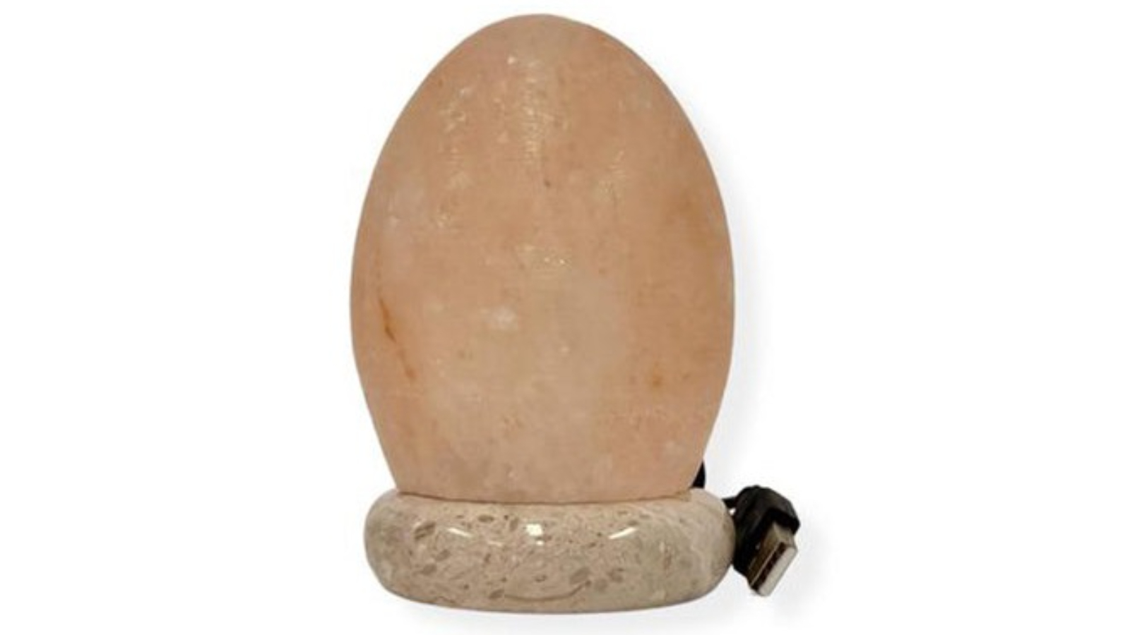 The Himalayan Salt Collective Egg Shape USB Colour Changing Lamp ...