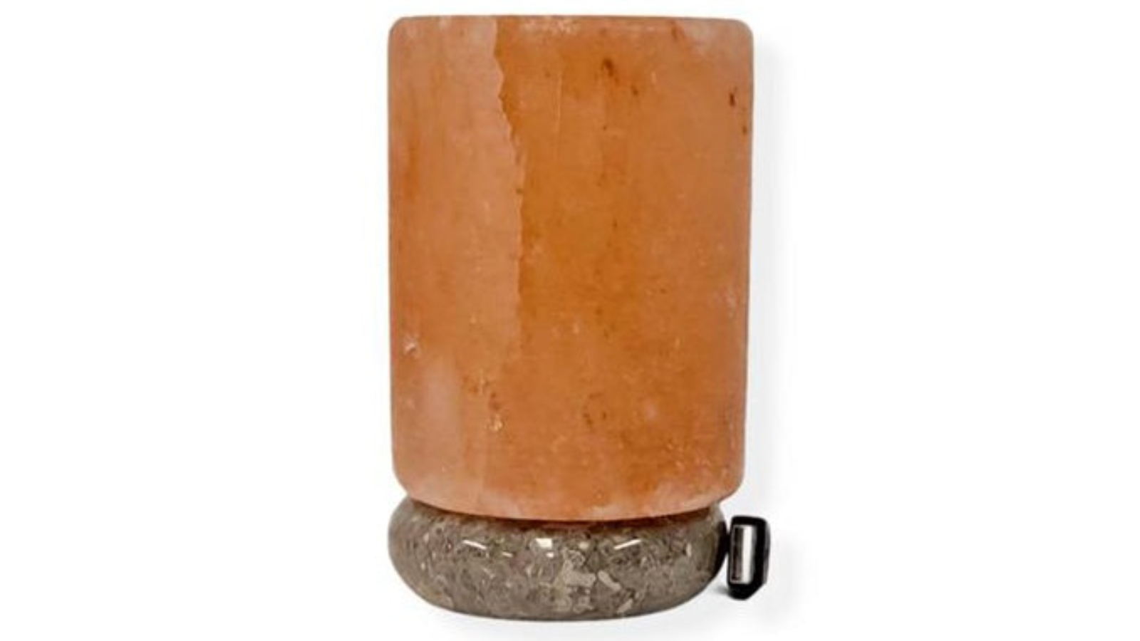 The Himalayan Salt Collective Cylinder Shape USB Colour Changing Lamp ...
