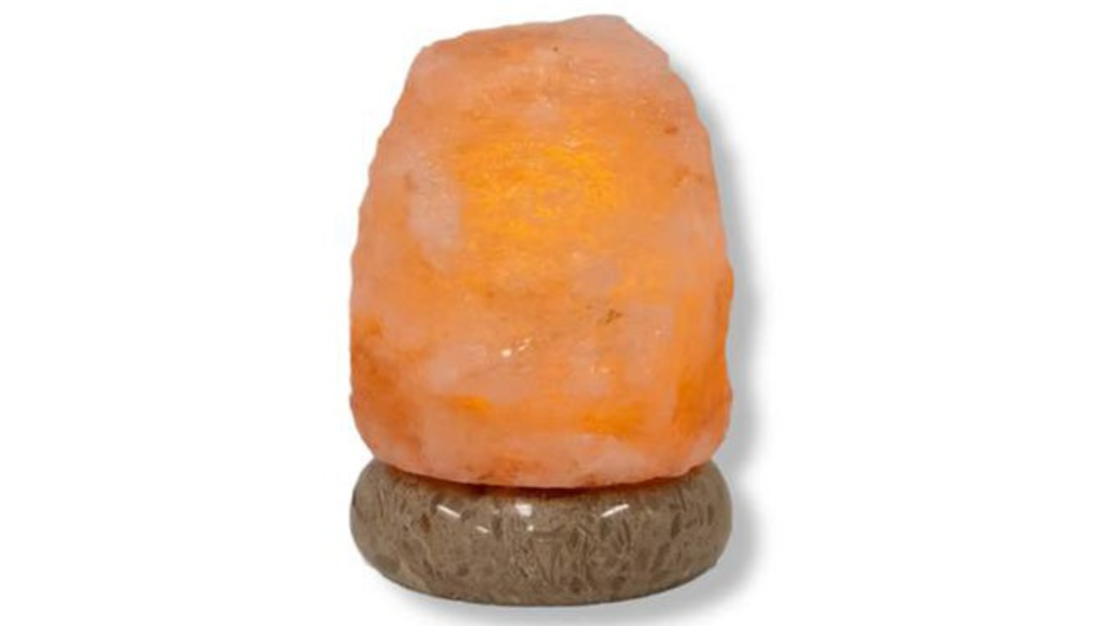 The Himalayan Salt Collective Natural Rock Shape USB Colour Changing ...