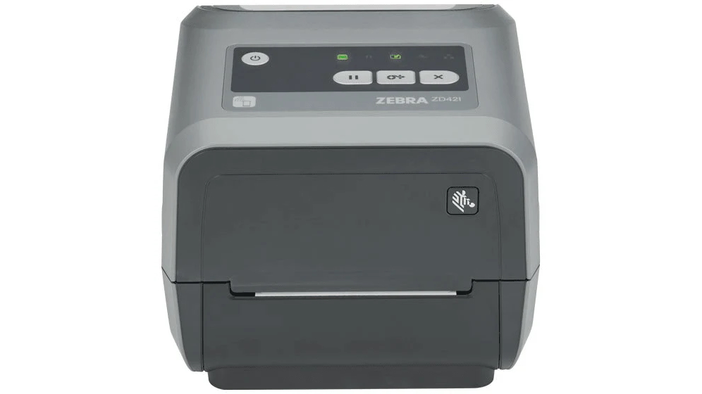 Zebra ZD421 Direct Thermal Desktop Label Printer with Modular ...
