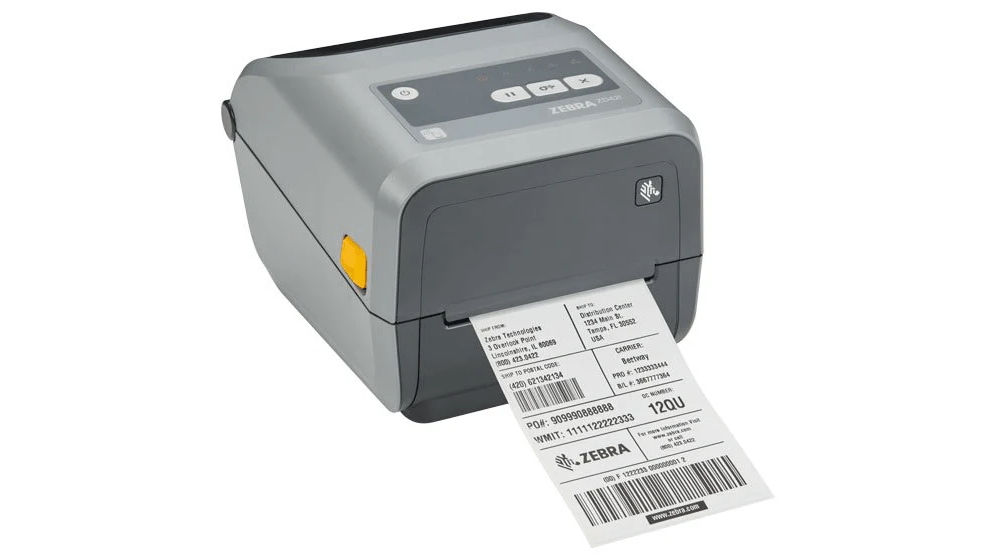 Zebra ZD421 Direct Thermal Desktop Label Printer with Modular ...
