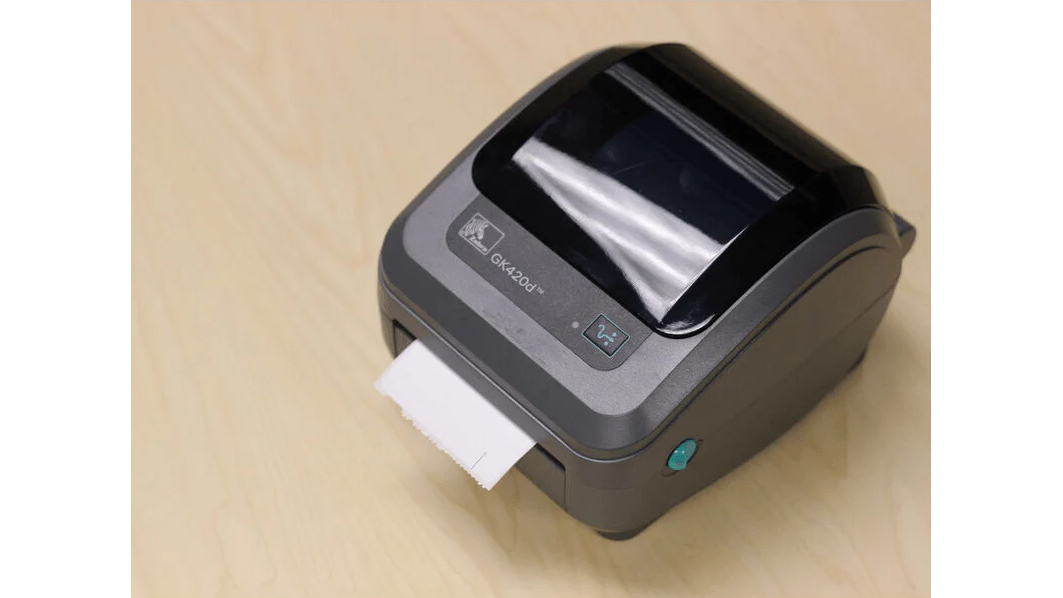 Zebra GK420d Direct Thermal Label Printer | Harvey Norman