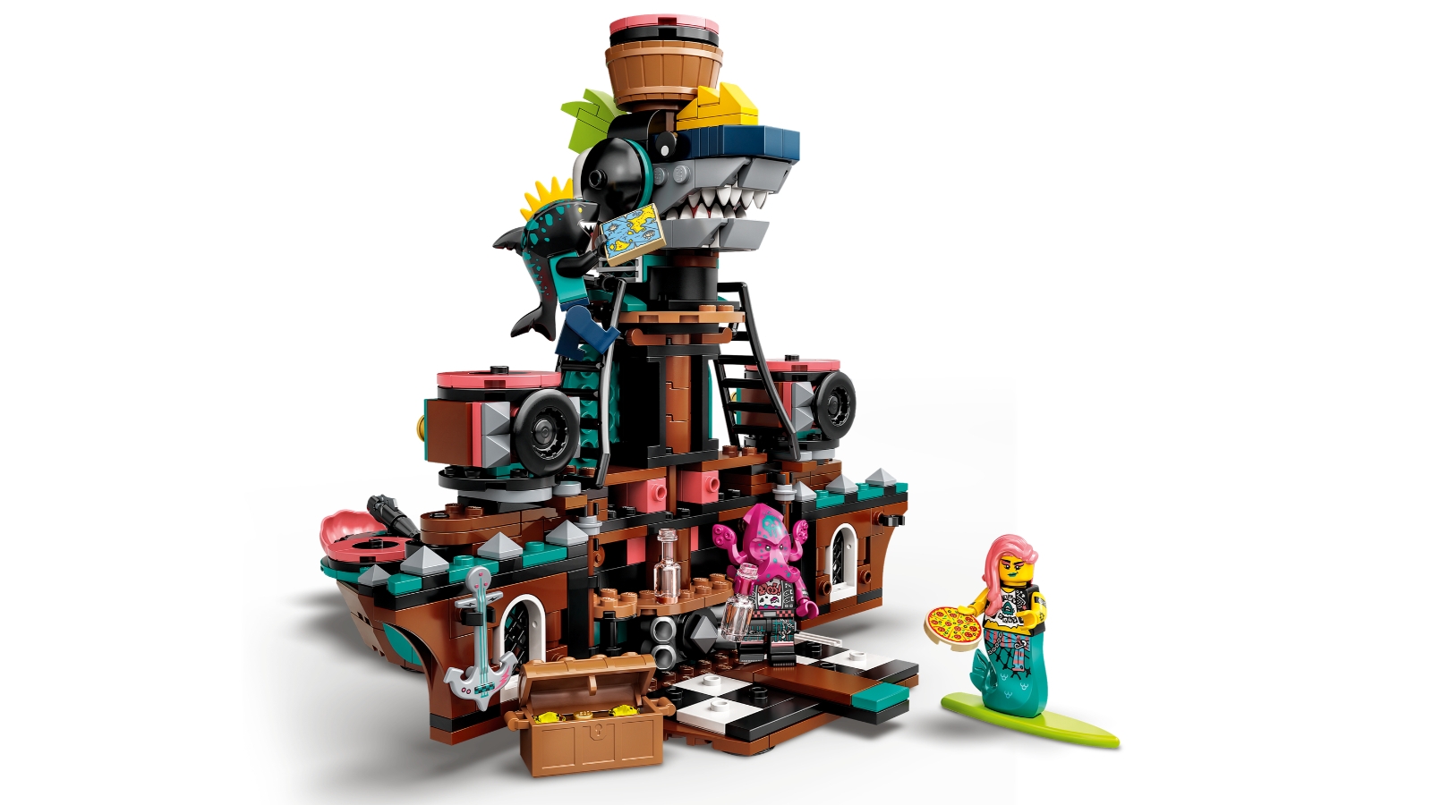 Lego VIDIYO 43114 Punk Pirate Ship | Harvey Norman