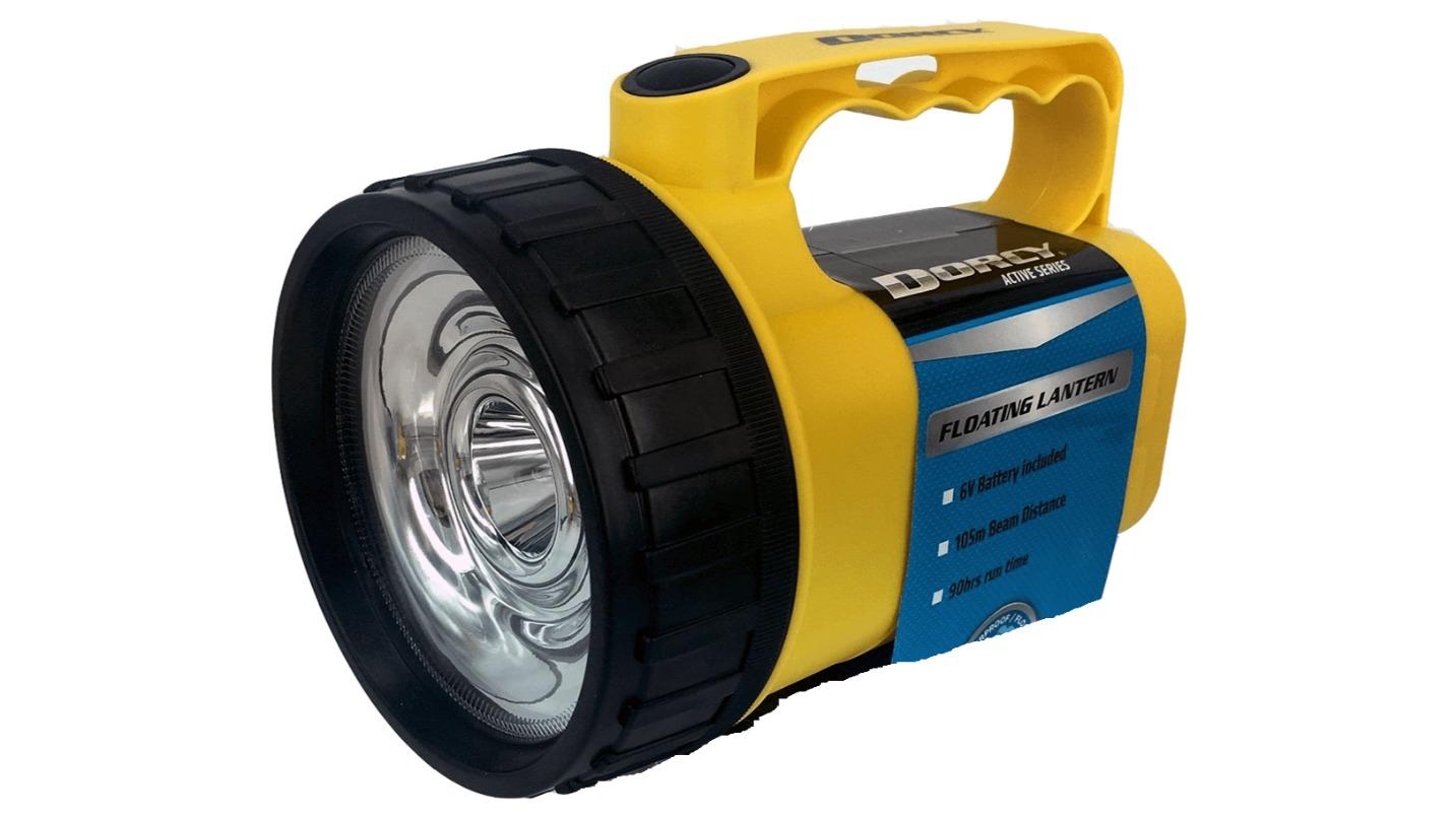 Dorcy Floating Water Resistant 6V LED Torch Lamp | Harvey Norman