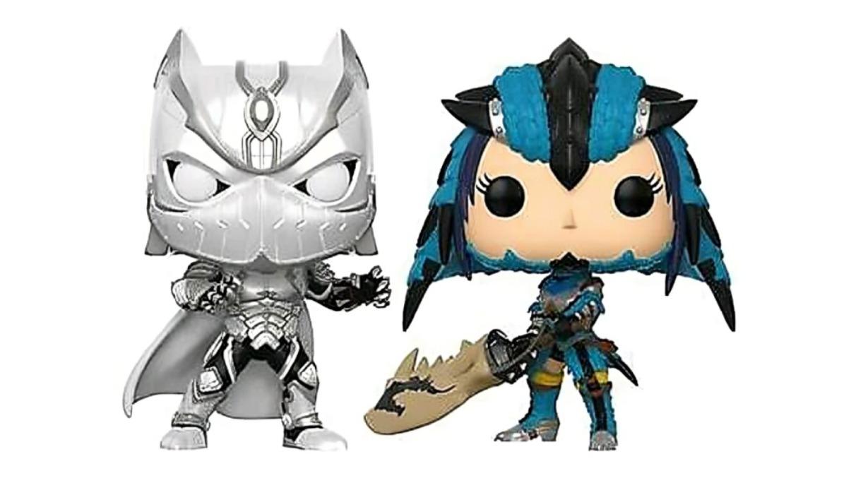 Marvel Pack of 2 Black Panther and Monster Hunter Pop | Harvey Norman
