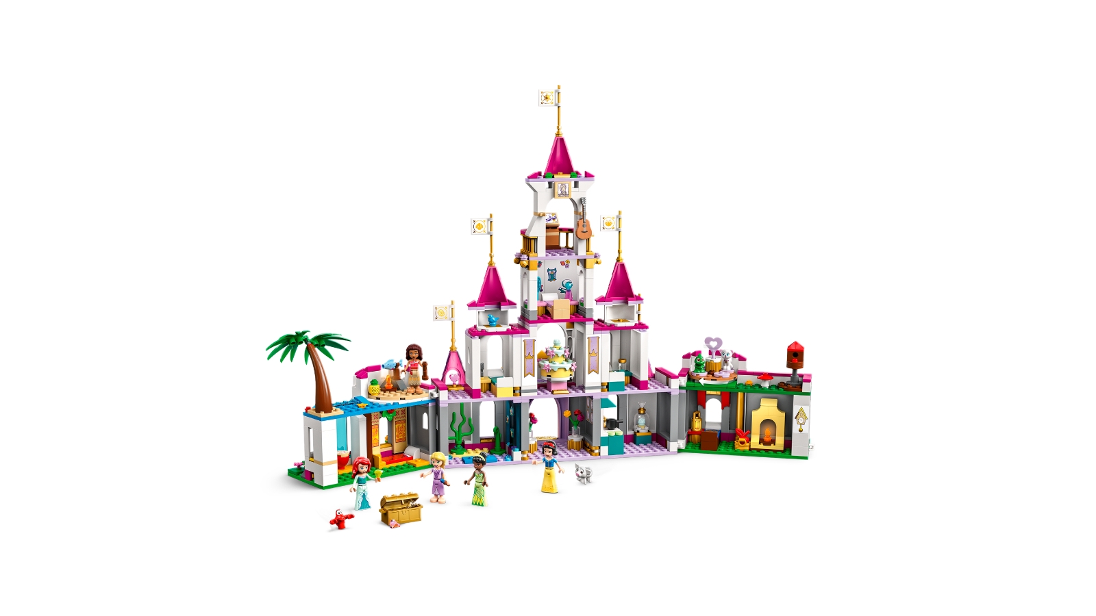 Lego Disney Princess 43205 Ultimate Adventure Castle | Harvey Norman