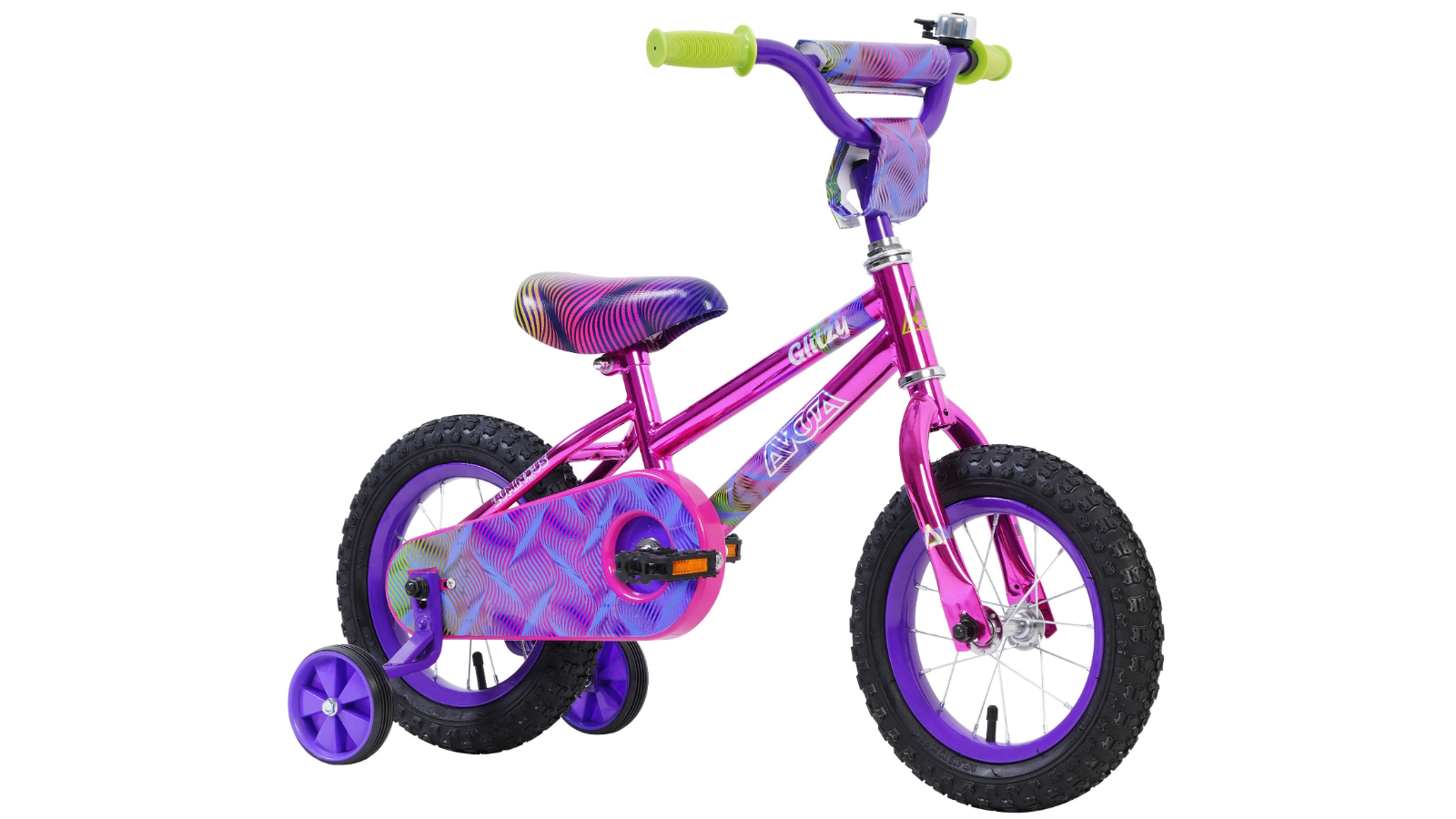 Avoca Luminous Glitzy Bike - 30cm | Harvey Norman