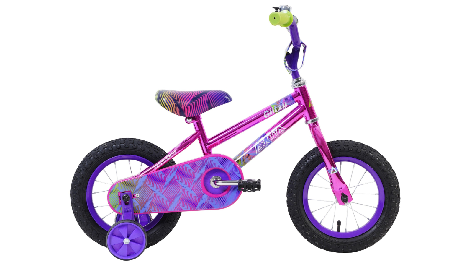 Avoca Luminous Glitzy Bike - 30cm | Harvey Norman
