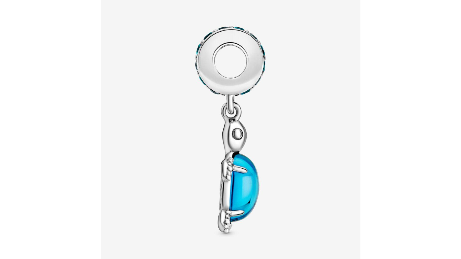 Pandora Murano Glass Sea Turtle Dangle Charm | Harvey Norman