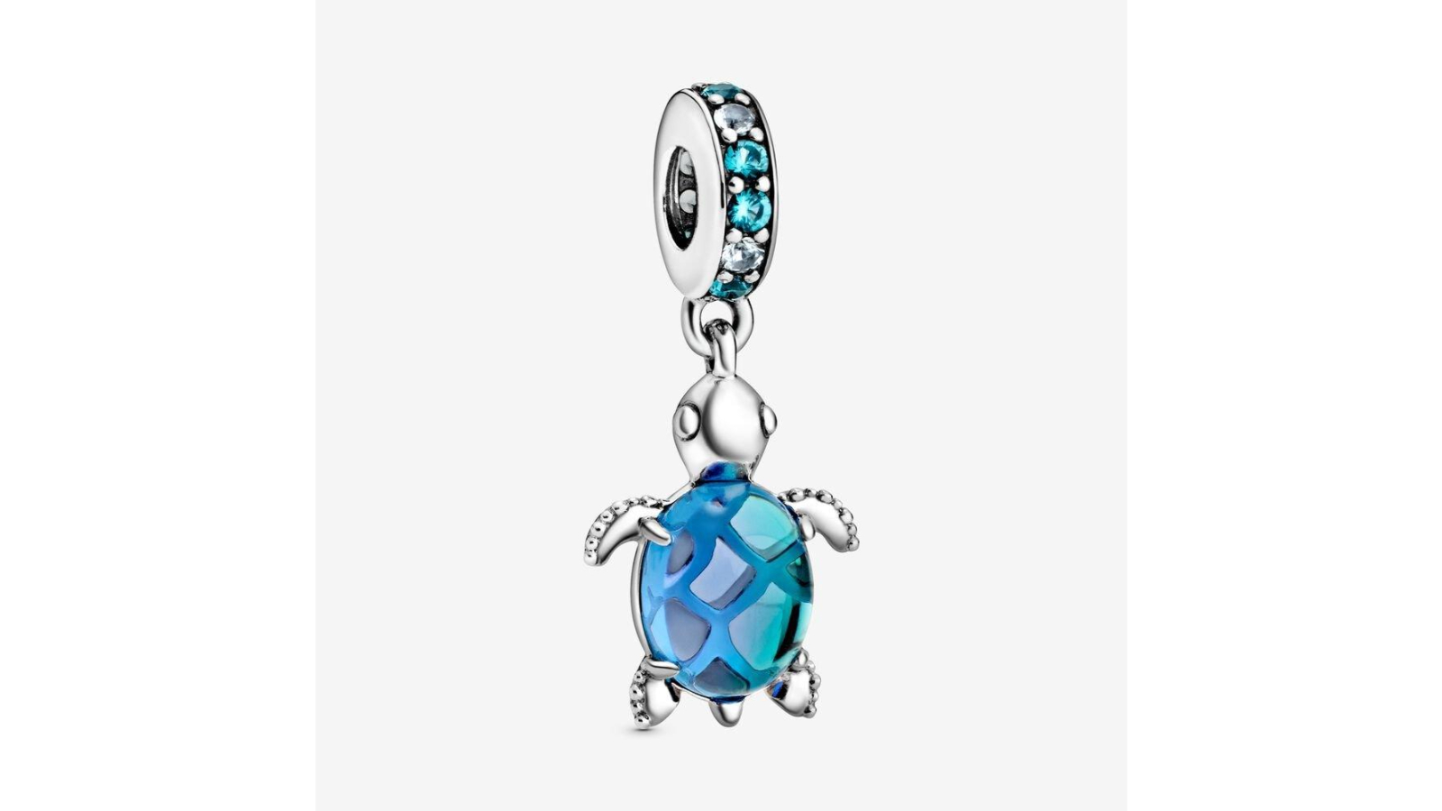Pandora Murano Glass Sea Turtle Dangle Charm | Harvey Norman