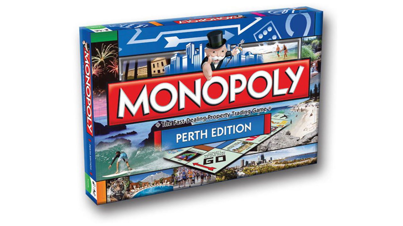 Monopoly Perth Edition | Harvey Norman