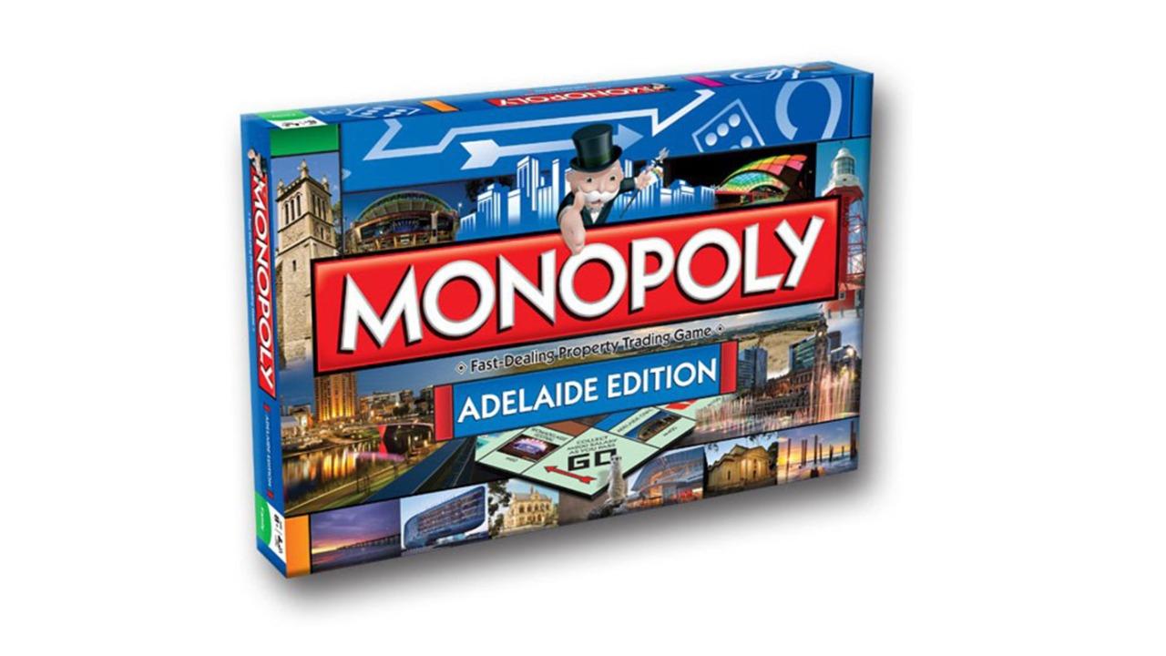 Latest Buys Monopoly Adelaide Edition | Harvey Norman