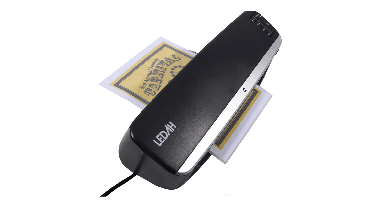 Ledah Black A3/A4 Laminator Machine | Harvey Norman