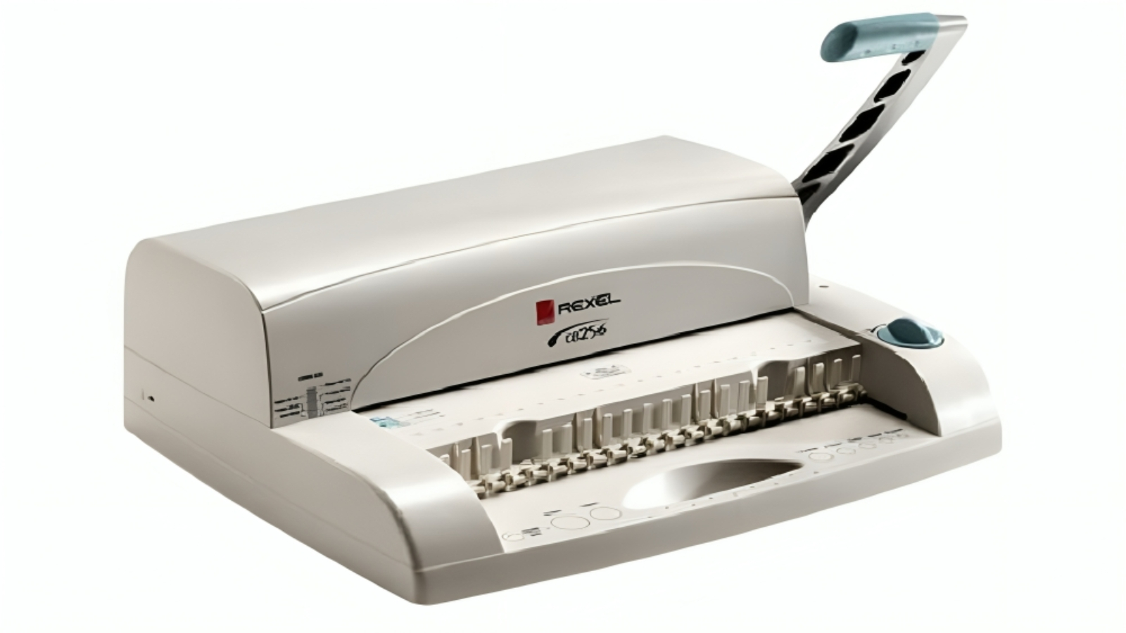 Rexel CB256 Manual Comb Binding Machine | Harvey Norman
