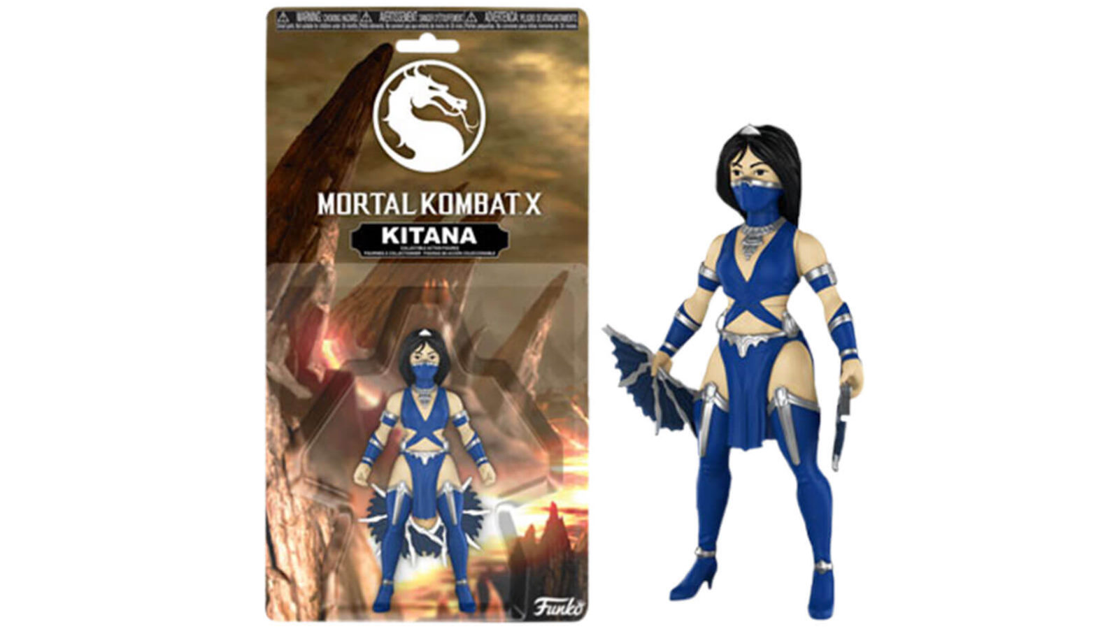 Mortal Kombat X Kitana Savage World Action Figure | Harvey Norman