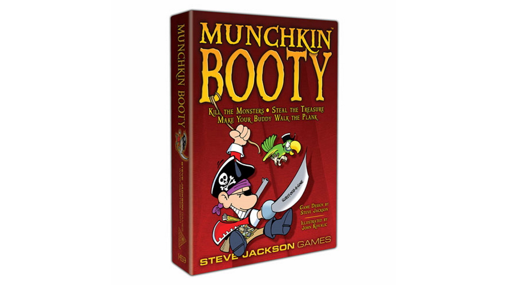 Munchkin Booty (Revised) Card Game | Harvey Norman