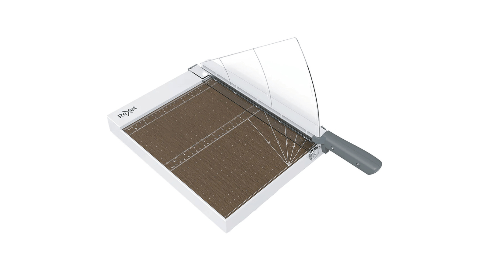 Rexel 1210W LED Guide Wood A4 ClassicCut Guillotine Paper Trimmer ...