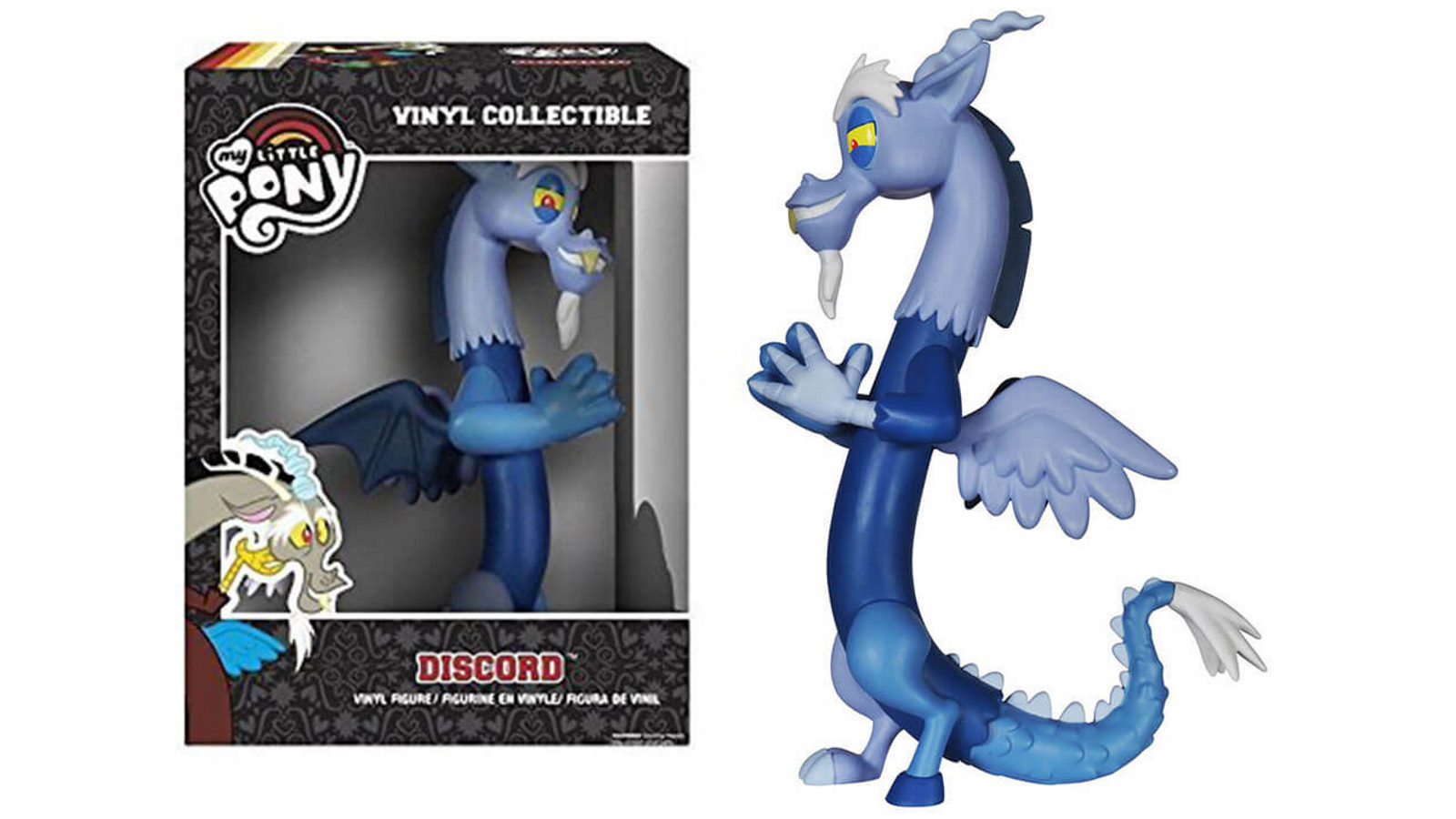 My Little Pony Discord Blue Flu Vinyl Figure | Harvey Norman