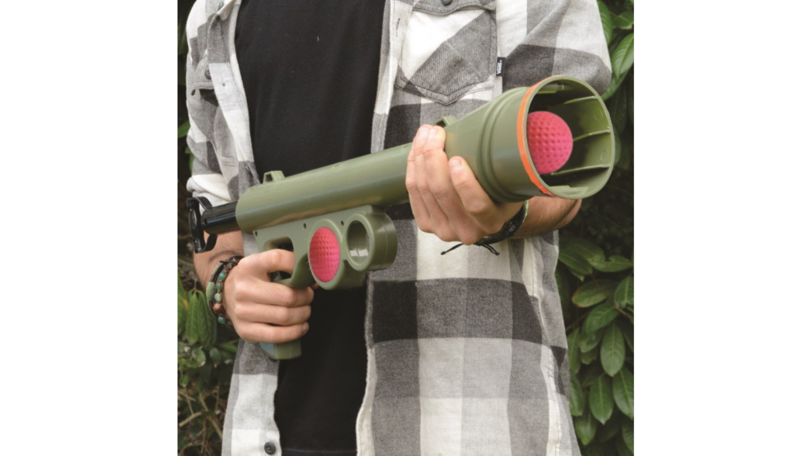 YES4PETS Automatic Pet Tennis Ball Launcher Gun | Harvey Norman