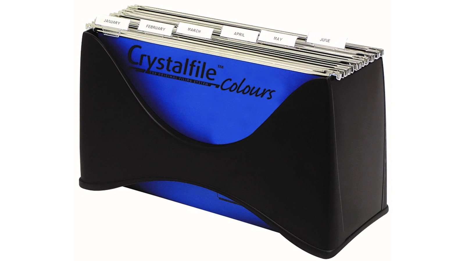 Crystalfile Enviro 12-Pack Suspension File Holder with Filing Foolscap ...