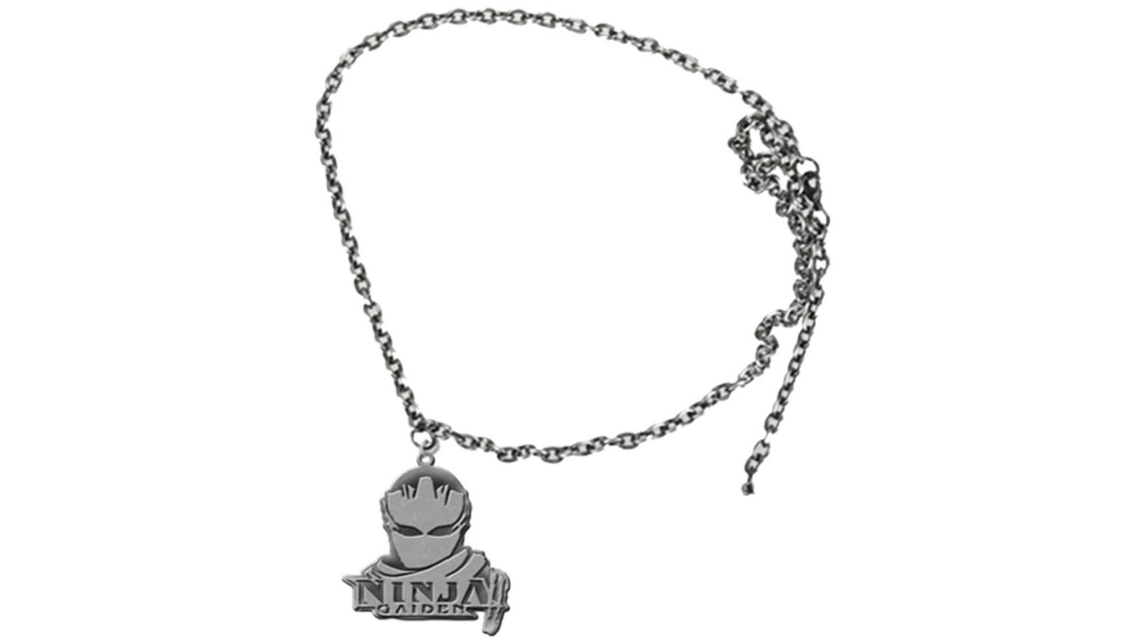 Ninja Gaiden Logo Chain Necklace | Harvey Norman