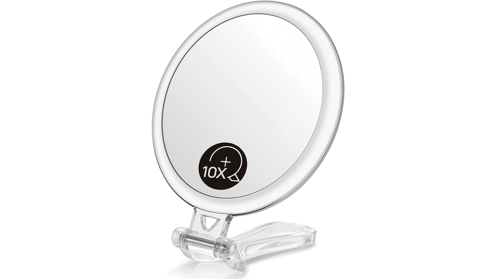 Vikus Double-Sided 1x-10x Magnifying Foldable Makeup Mirror for Travel ...