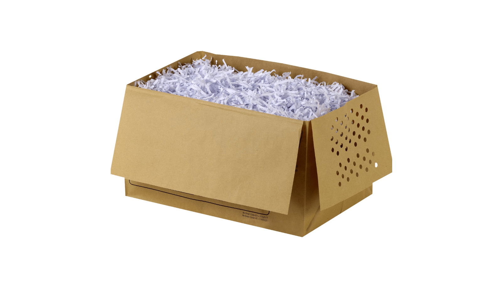 Rexel Box of 20 Recycable Auto 100 Shredder Bag Recyclable - 26L ...