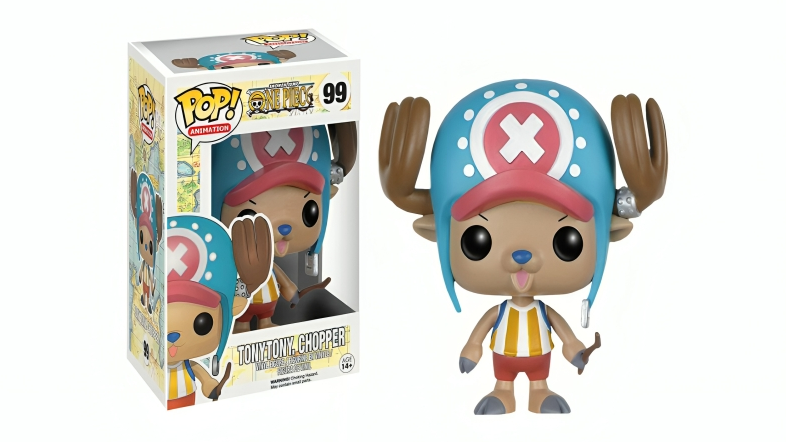 One Piece Chopper Pop Vinyl | Harvey Norman