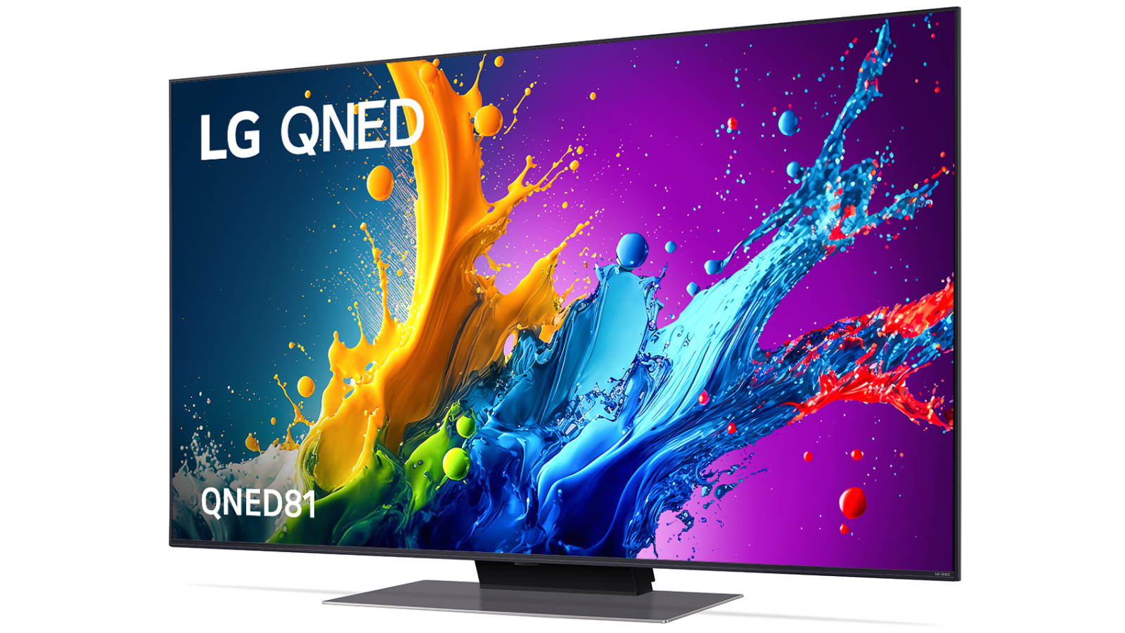 LG 43-inch QNED81 4K UHD LED Smart TV | Harvey Norman