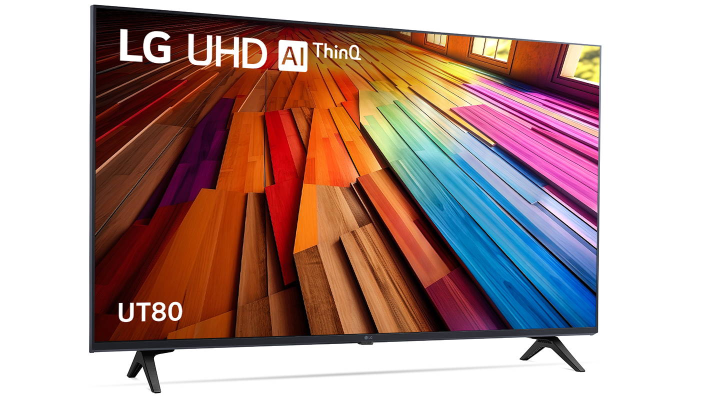 LG 43-inch UT8050 4K UHD LED Smart TV | Harvey Norman