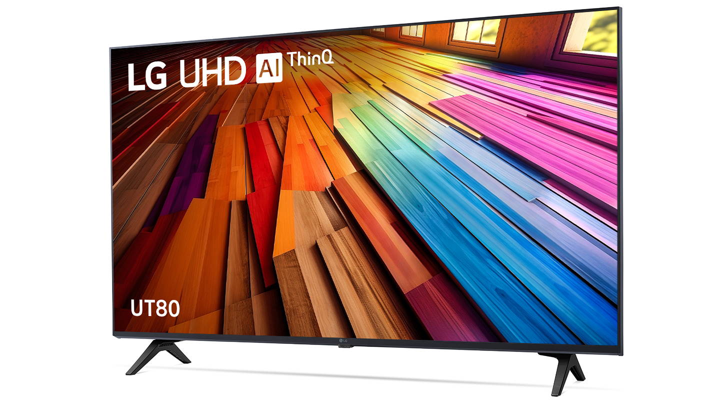 LG 43-inch UT8050 4K UHD LED Smart TV | Harvey Norman