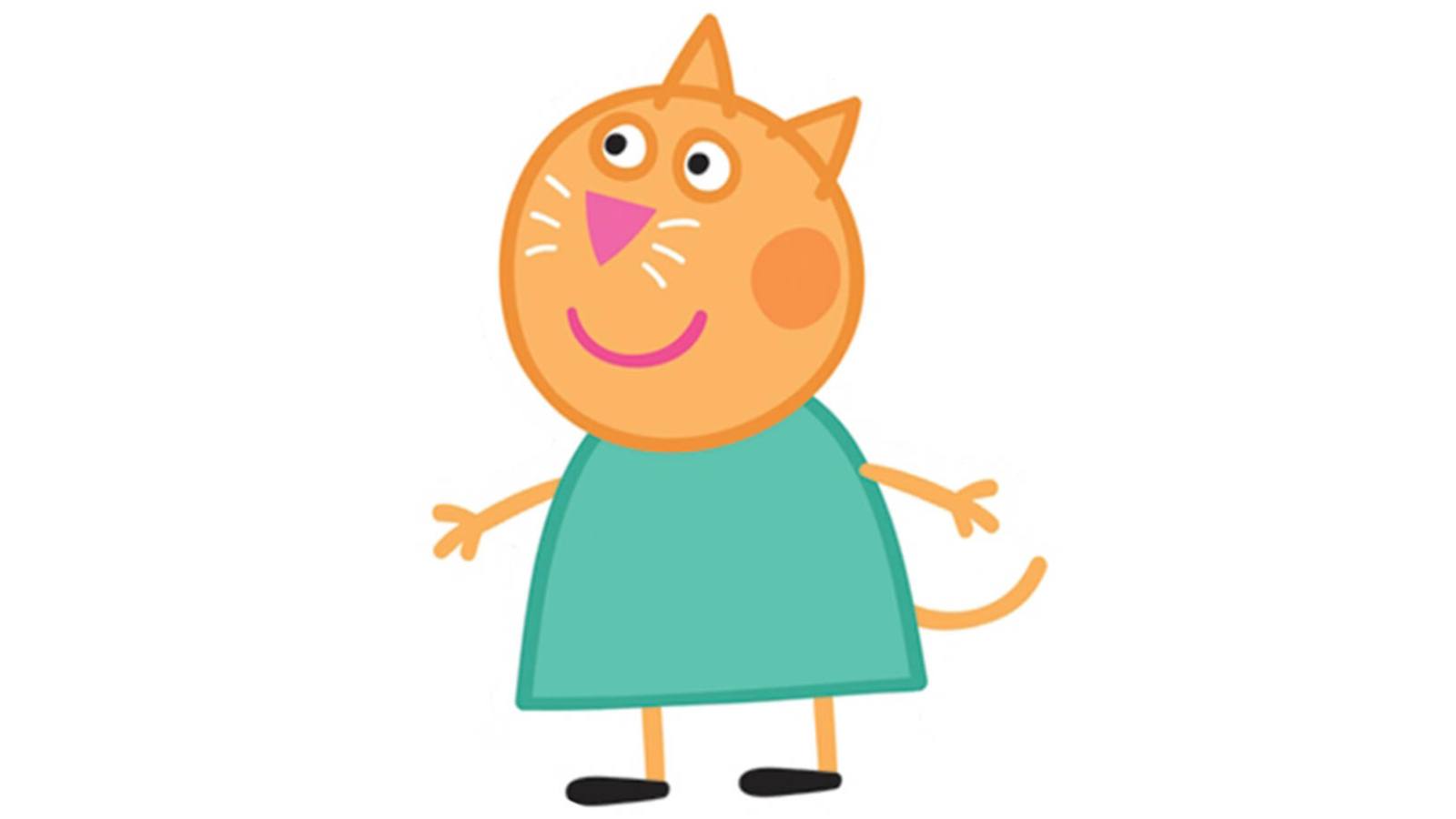 Peppa Pig Candy Cat Cutout Cardboard | Harvey Norman