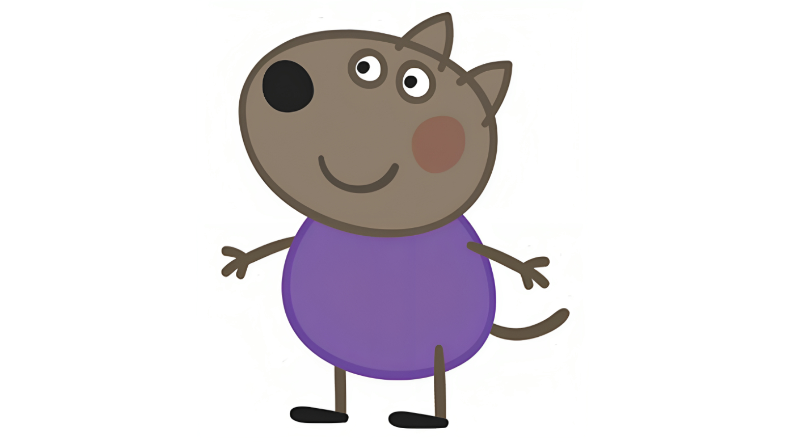 Peppa Pig Danny Dog Cutout Cardboard | Harvey Norman