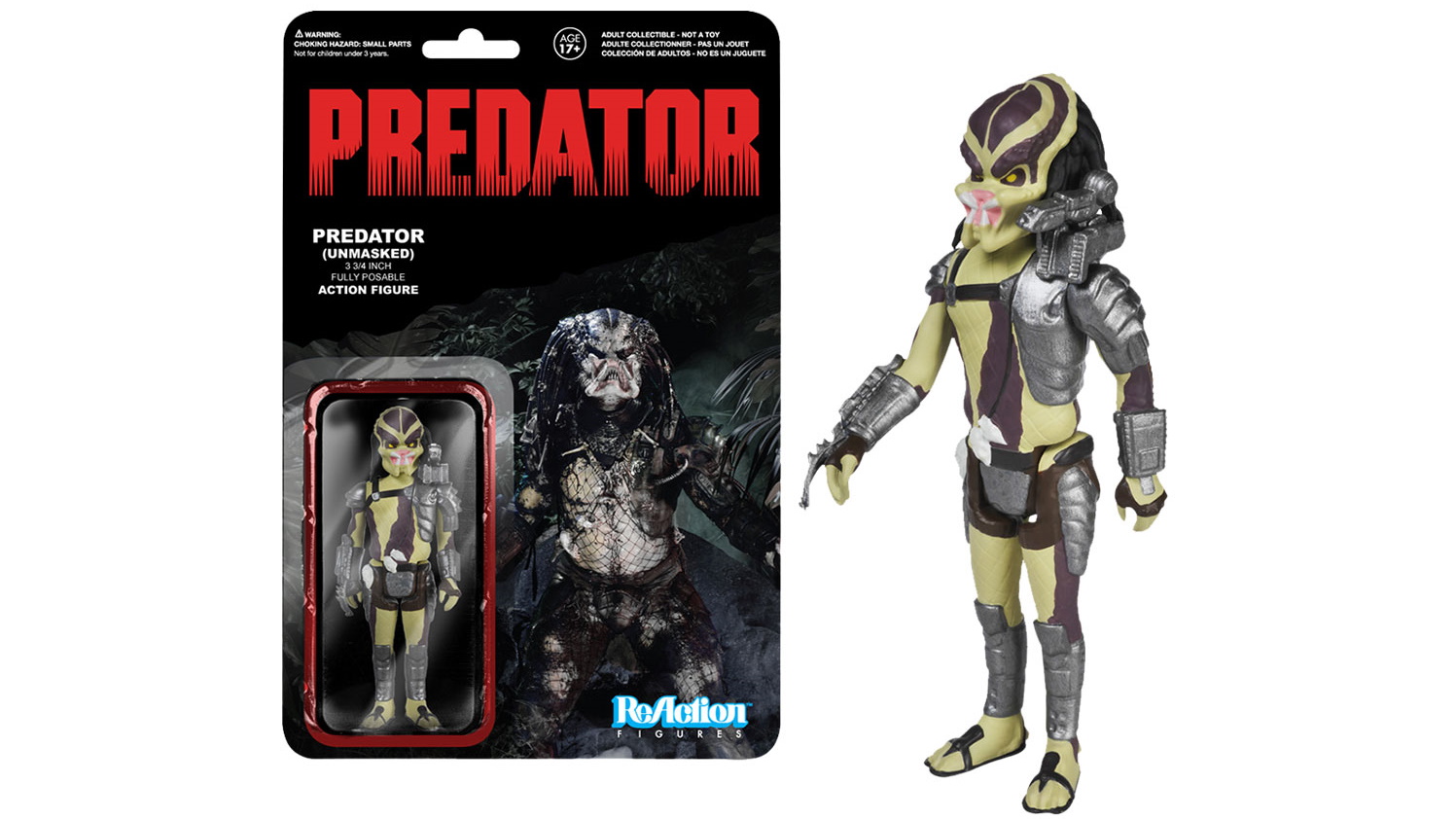 Predator Closed Mouth ReAction Figure | Harvey Norman