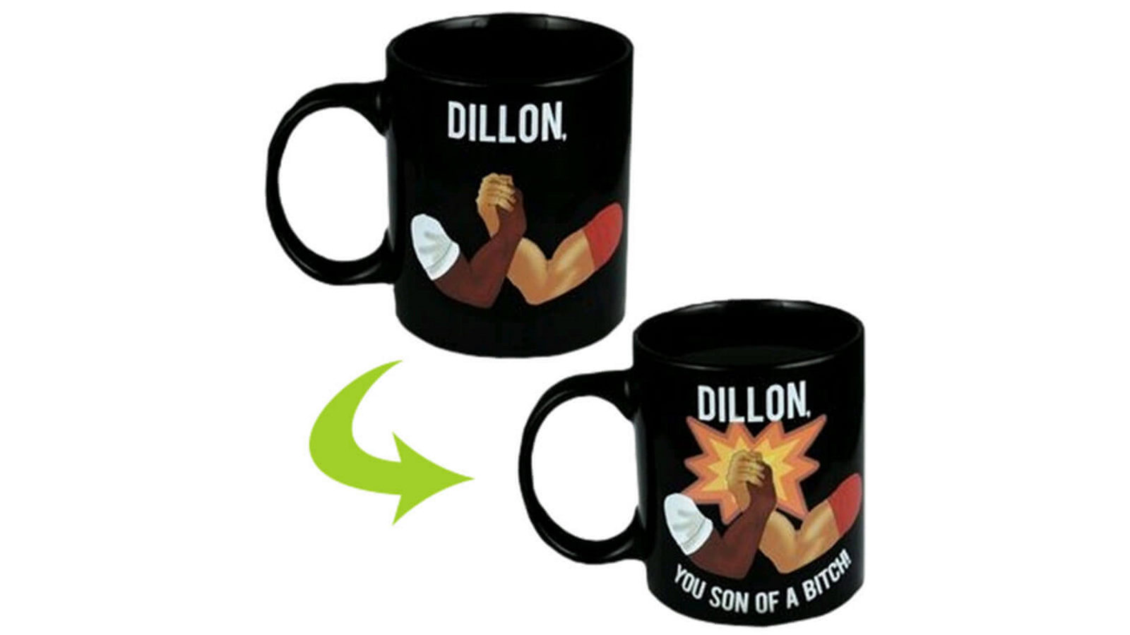Predator Dillon Heat Change Mug | Harvey Norman