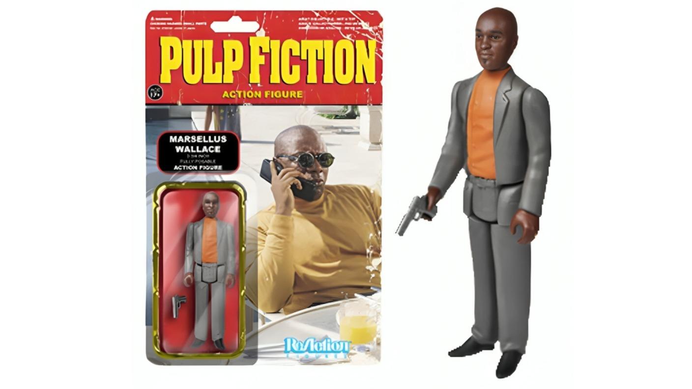 Movies Pulp Fiction Marsellus Wallace ReAction Figure | Harvey Norman