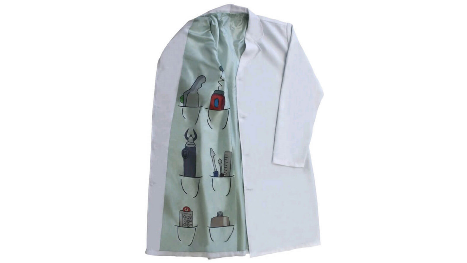 Rick and Morty Rick Lab Coat Replica | Harvey Norman