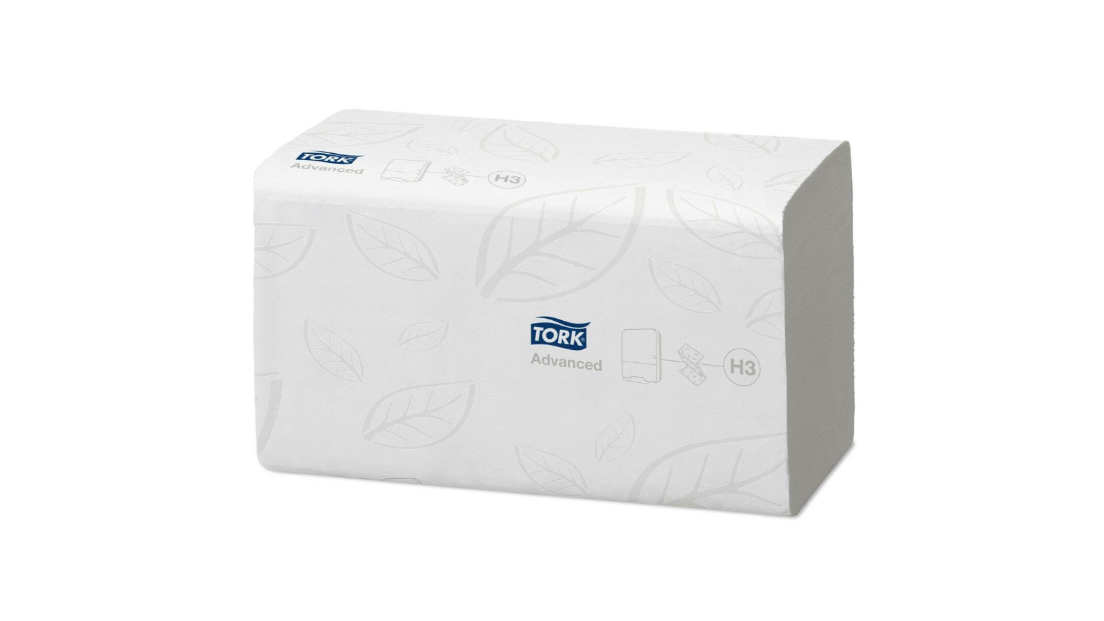 Tork Pack of 15 H3 Advanced Soft Singlefold 2ply Hand Towel - 250 Sheet ...