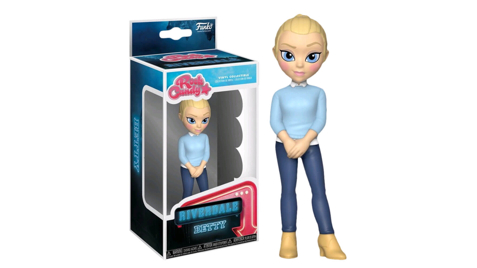 Riverdale Betty Rock Candy 5-inch Vinyl Figure | Harvey Norman