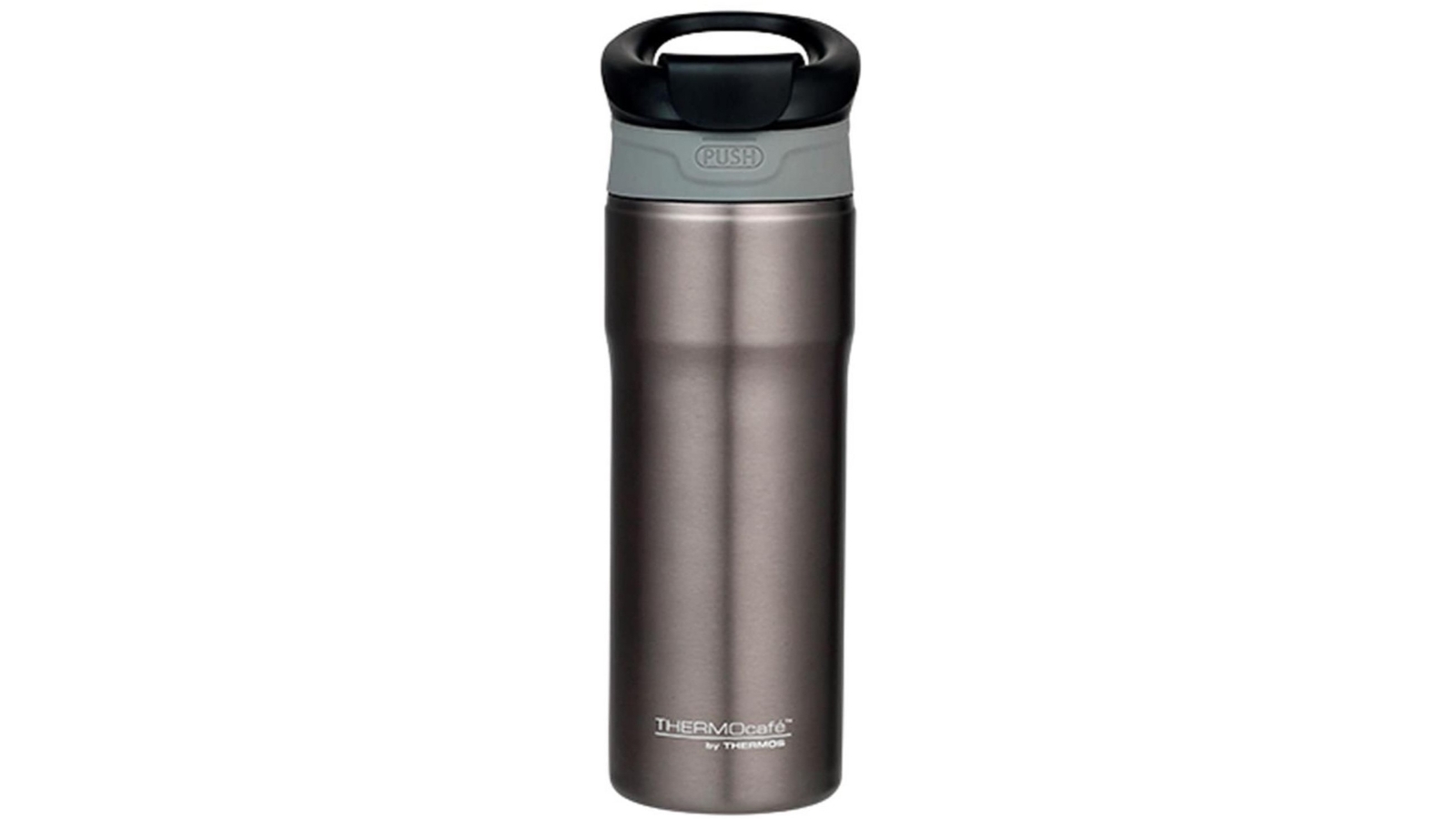 Thermos Thermocafe 450ml Vacuum Insulated Travel Mug - Smoke | Harvey ...