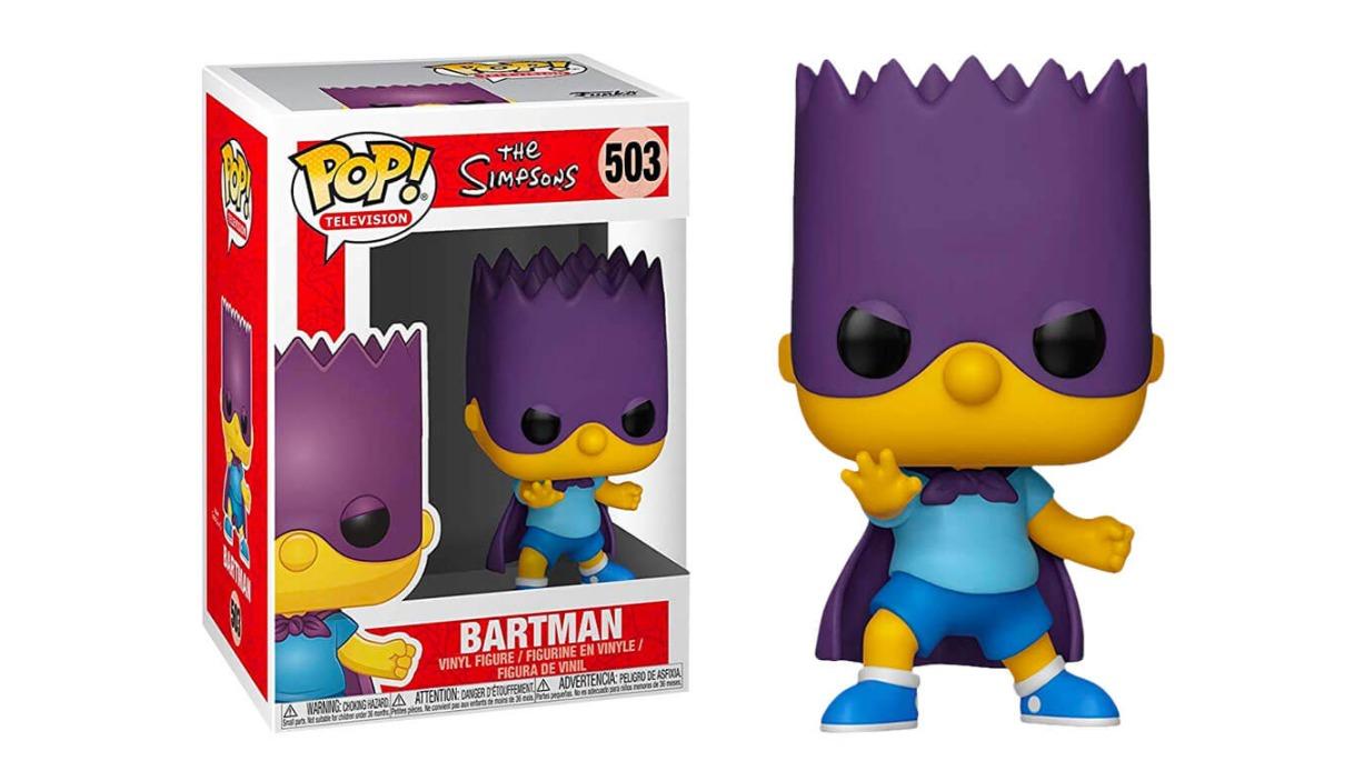 Simpsons Bart (Bartman) Pop Vinyl | Harvey Norman